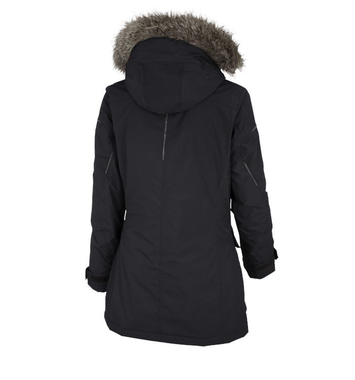 Winter parka e.s.vision, ladies' black | Strauss