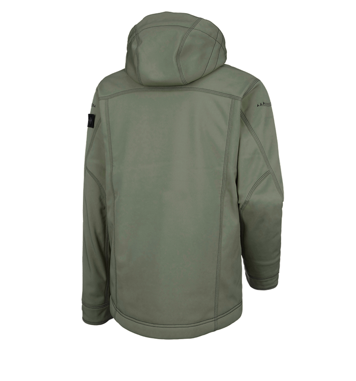 Winter softshell jacket e.s.roughtough thyme | Strauss