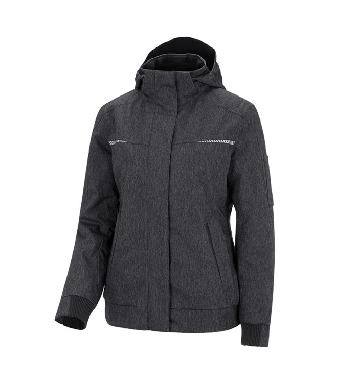 Winter functional pilot jacket e.s.motion denim,la graphite | Strauss