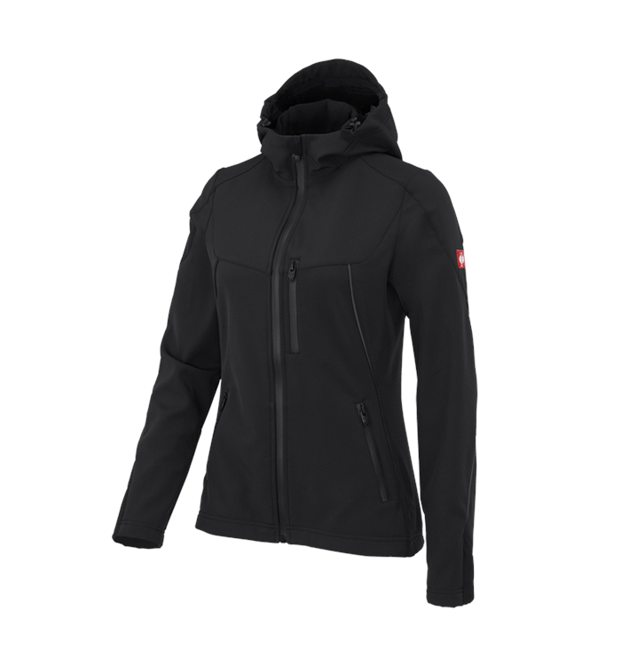 Softshell jacket e.s.vision, ladies' black | Strauss