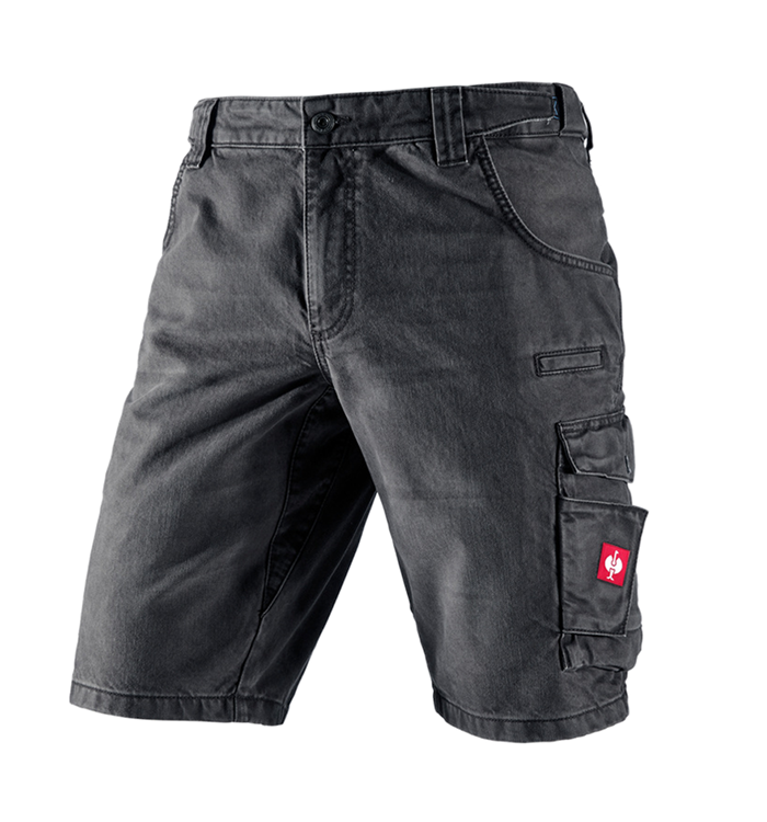 e.s. Worker denim shorts graphite | Strauss