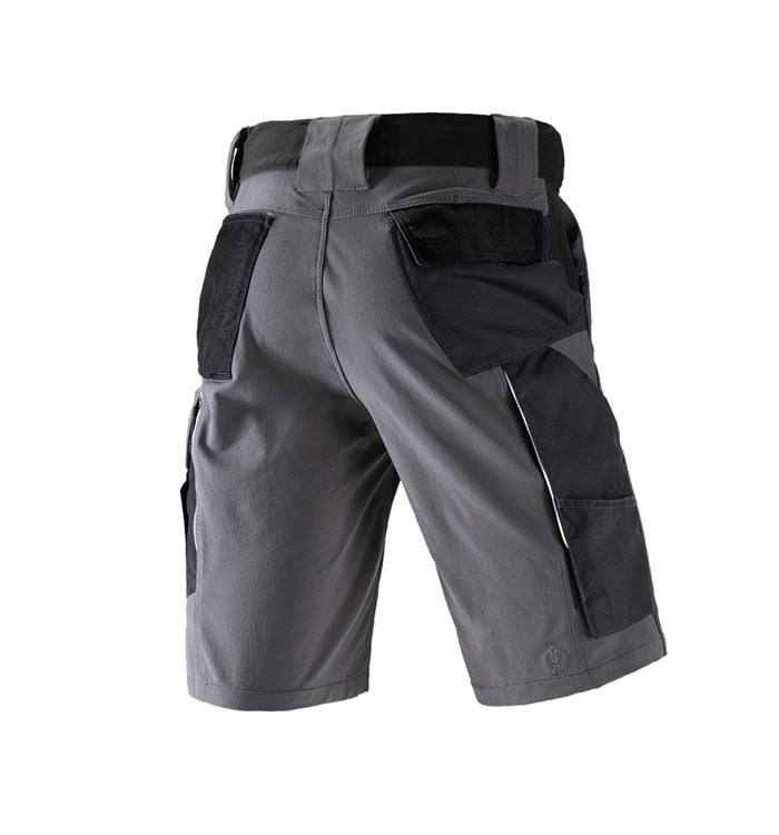 Functional short e.s.dynashield cement/black | Strauss
