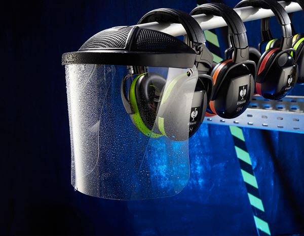 Facial protector adapter Industry | Strauss