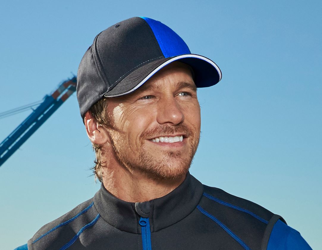 e.s. Cap motion 2020 graphit/enzianblau | Strauss