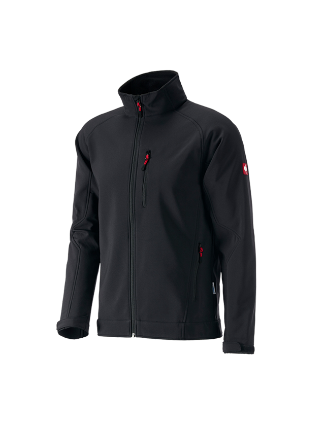 Giacca Softshell dryplexx® softlight nero | Strauss
