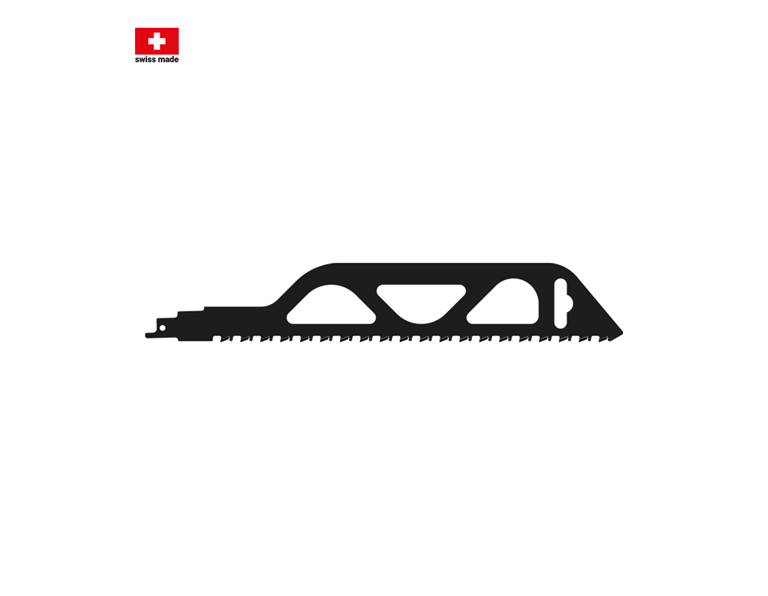 Sabelzaagbl. voor bewerking van gasbeton/poroton | Strauss