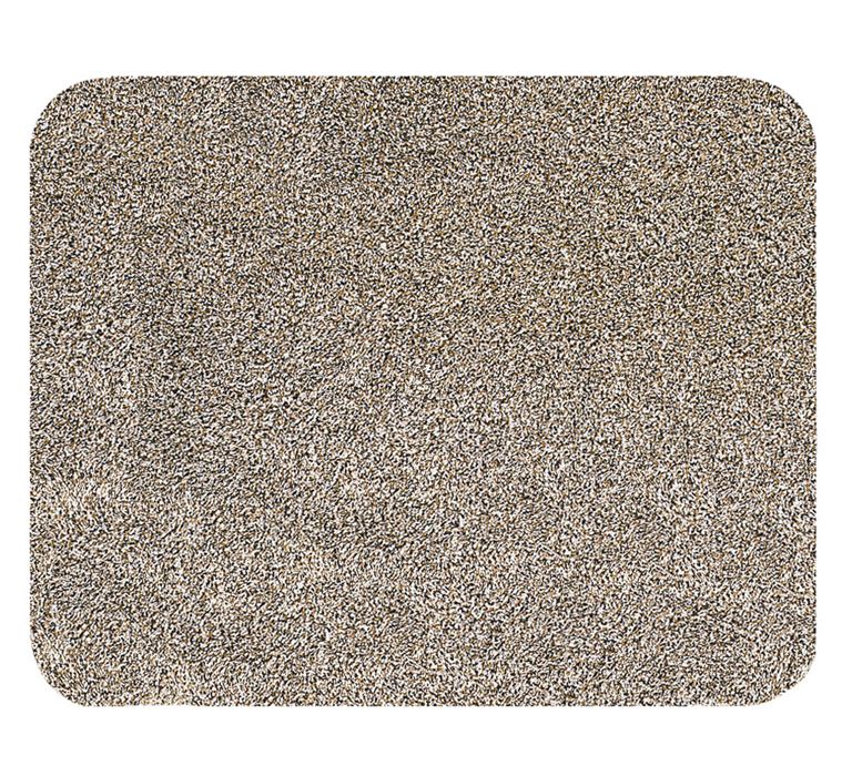 Droogloopmat bruin/beige | Strauss