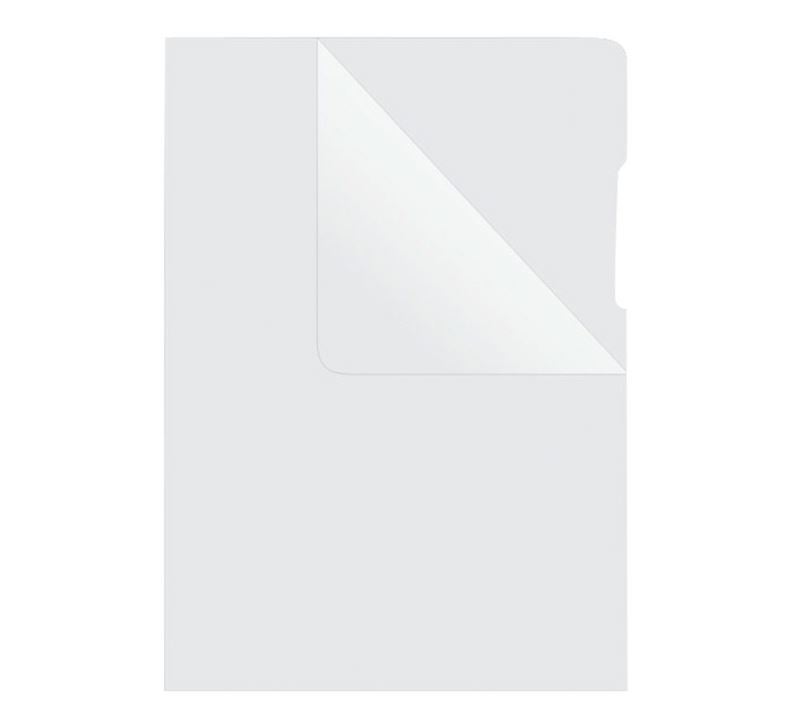 L-mappen transparant | Strauss