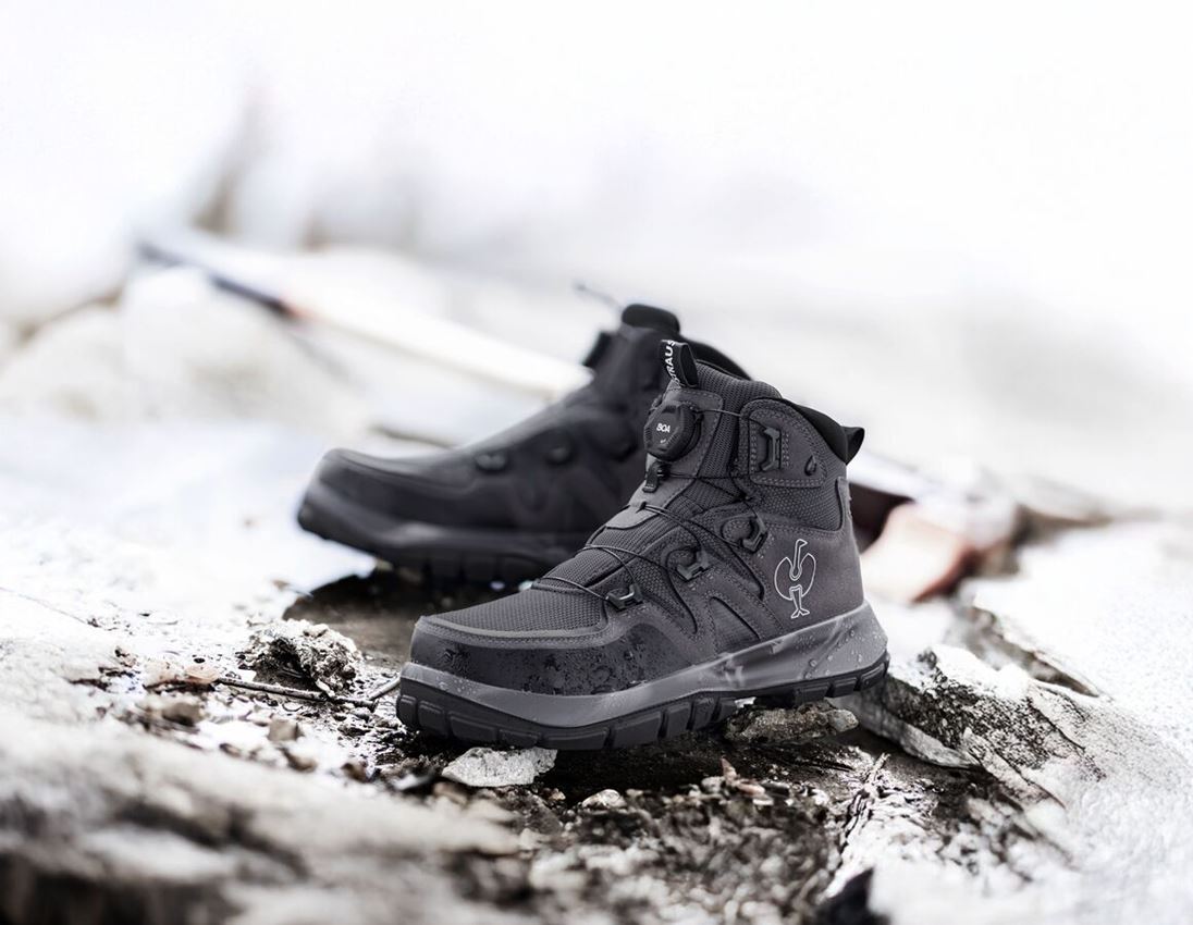 S7S Veiligheidsschoenen e.s. Altadena mid zwart | Strauss