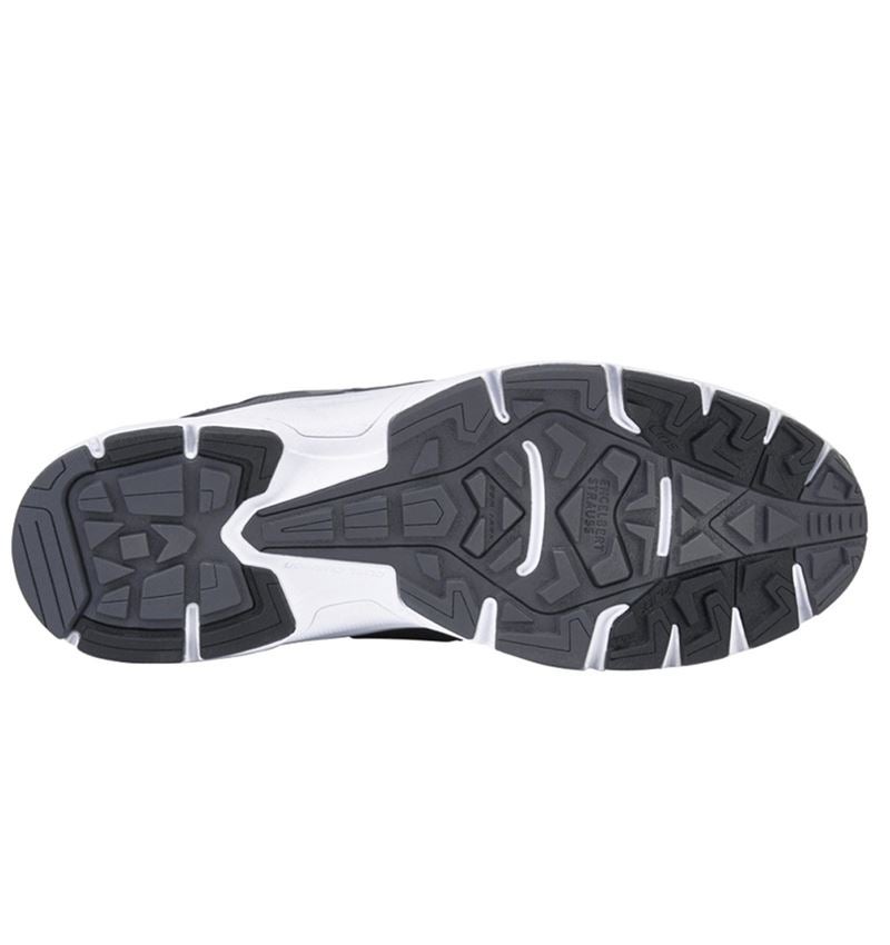 O2 Werkschoenen e.s. Minkar II zwart/wit | Strauss