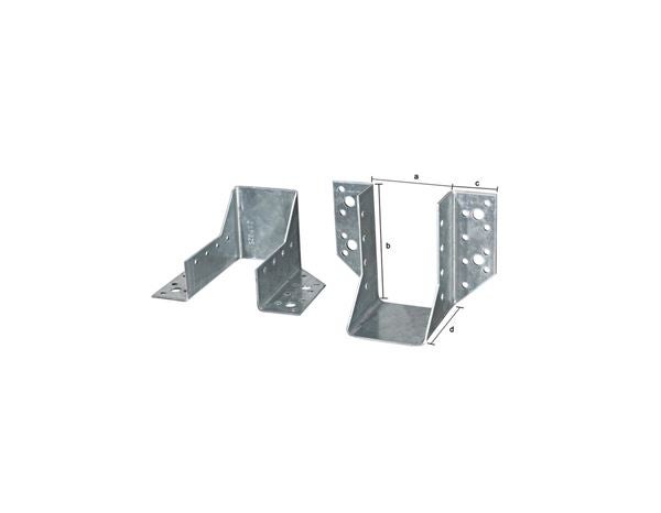 Balkschoenen naar buiten omgezet | Strauss