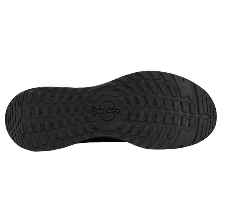 SB Półbuty bezpieczne e.s. Comoe low czarny | Strauss