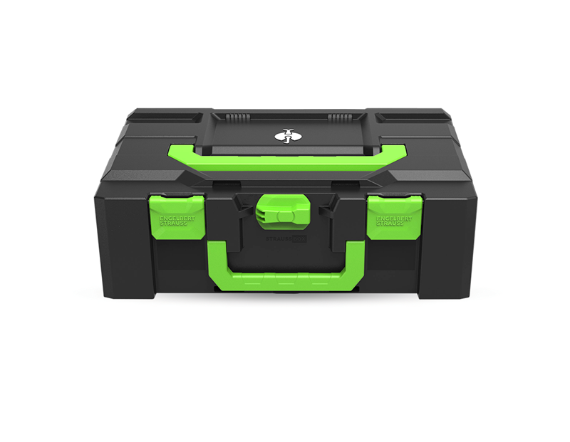 STRAUSSbox 165 large Color zielony morski | Strauss