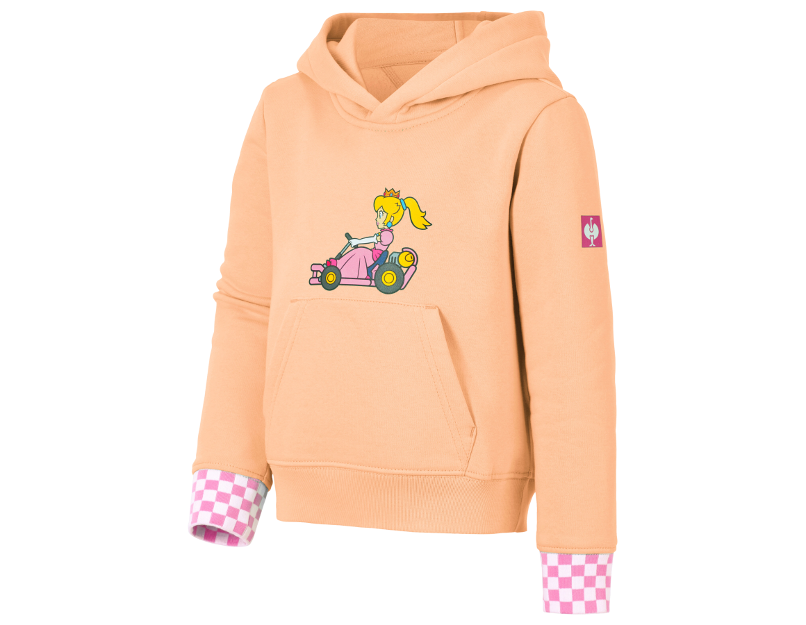 Mario Kart bluza z kapturem, dziecięca brzoskwiniowy | Strauss