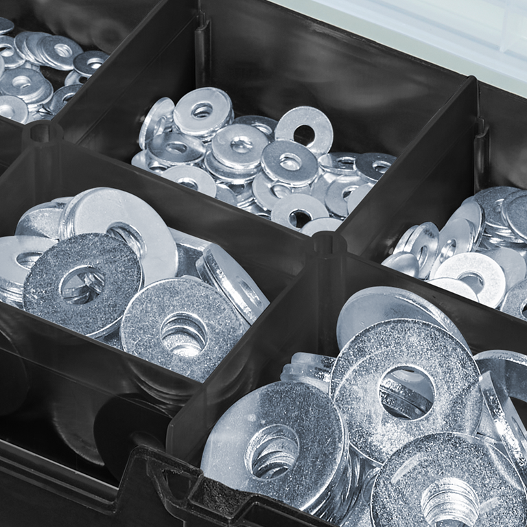 Brickor DIN 9021 i STRAUSSbox mini | Strauss