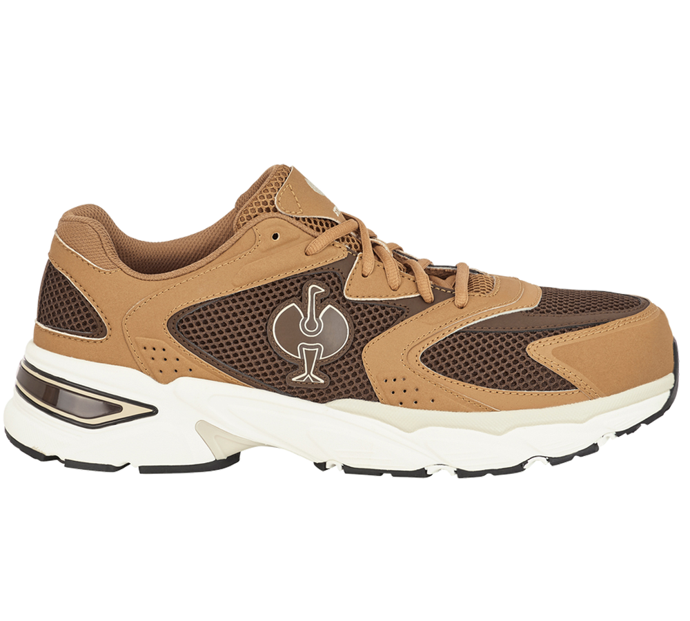S1 Safety shoes e.s. St. Louis low almondbrown | Strauss
