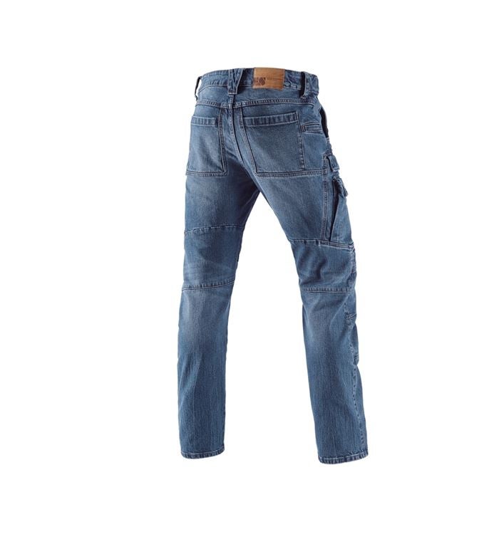 e.s. Cargo worker-jeans POWERdenim stonewashed | Strauss