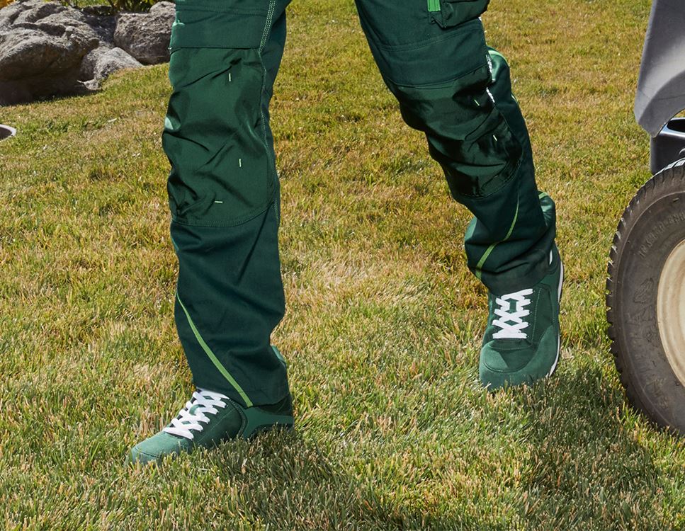 S1PS bezpečnostné poltopánky e.s. Sutur zelená | Strauss