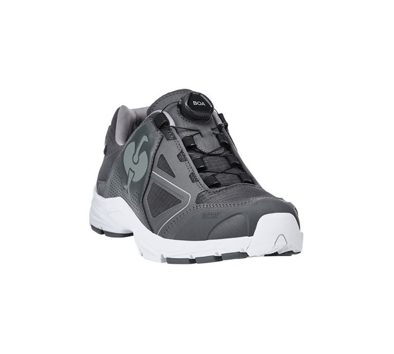 O2 Work shoes e.s. Minkar II carbongrey/white | Strauss