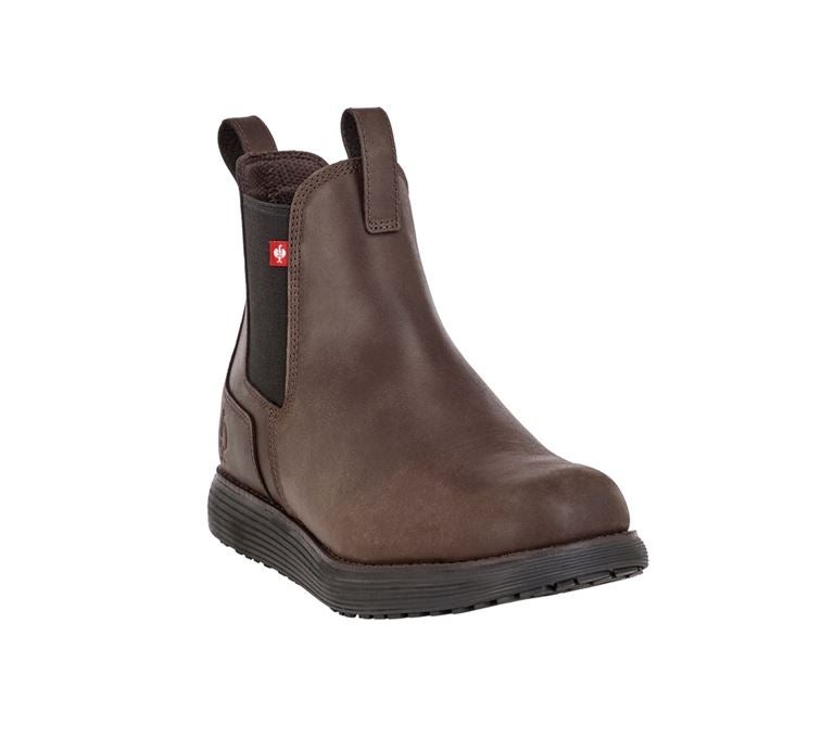 O1 Work boots e.s. Amarillo mid marshbrown | Strauss