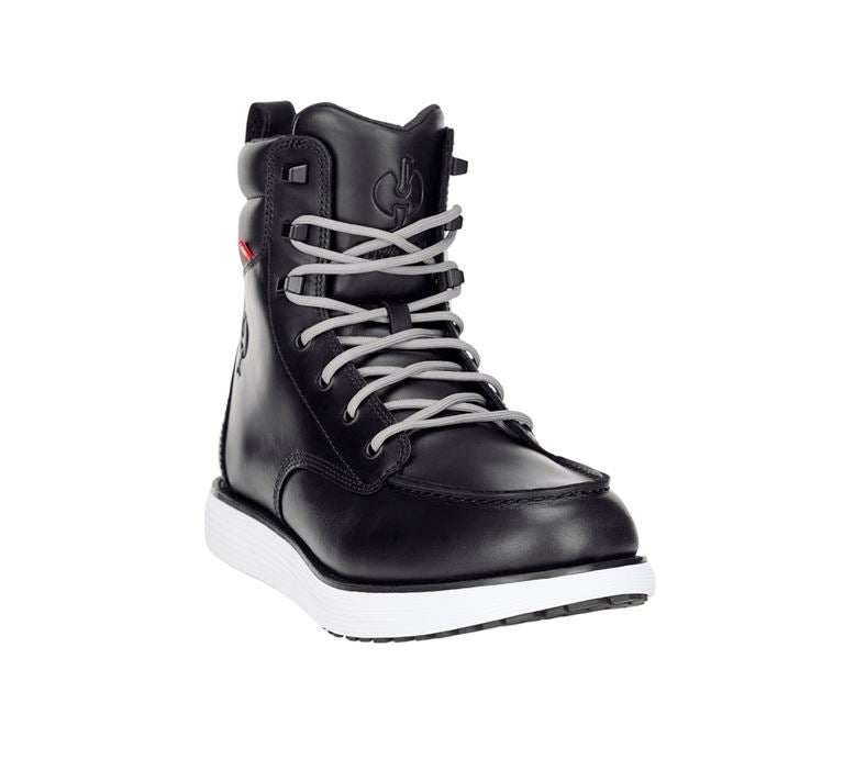 O2 Work boots e.s. Boulder mid black | Strauss
