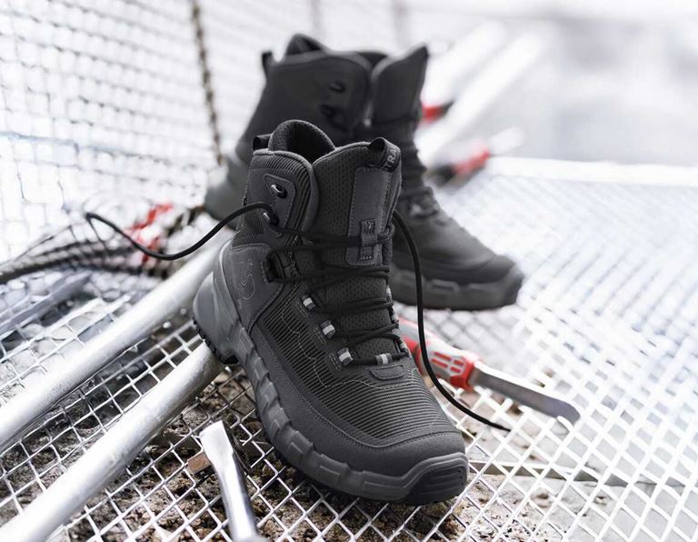 O6 Work boots e.s. Brixen mid carbongrey | Strauss