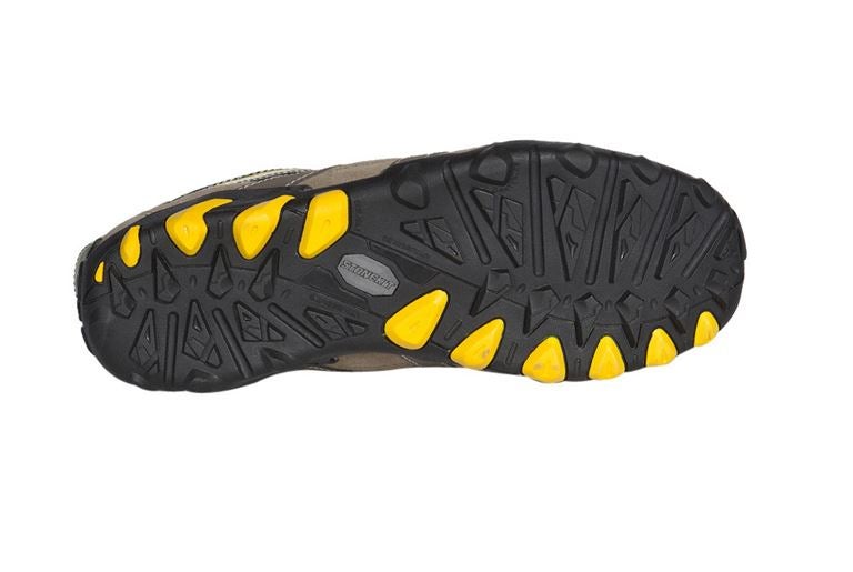 STONEKIT S1 Safety shoes Zürich beige/black/yellow | Strauss