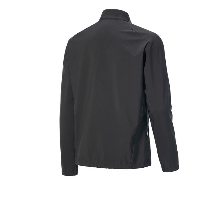 Softshell jacket e.s.ambition black/platinum | Strauss