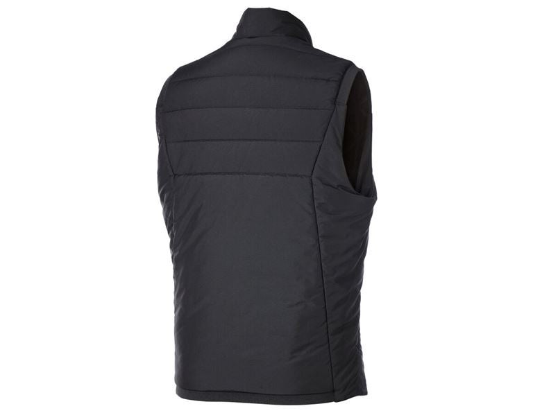 Heated bodywarmer e.s.ambition black | Strauss