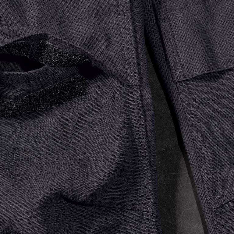 Worker trousers e.s.iconic black | Strauss