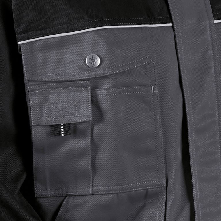 Work jacket e.s.image grey/black | Strauss
