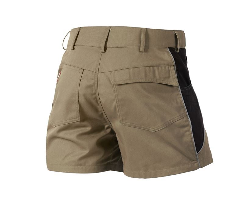 X-shorts e.s.active khaki/black | Strauss