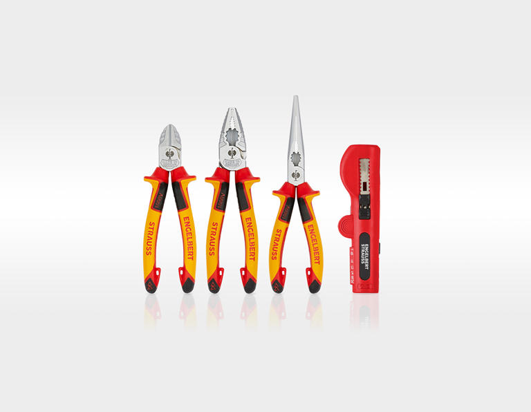 STRAUSSbox tool set 118 Electro classic | Strauss