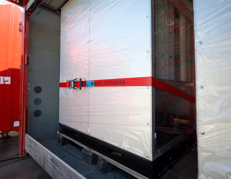 Single-Part Lashing Straps with Ratchet | Strauss