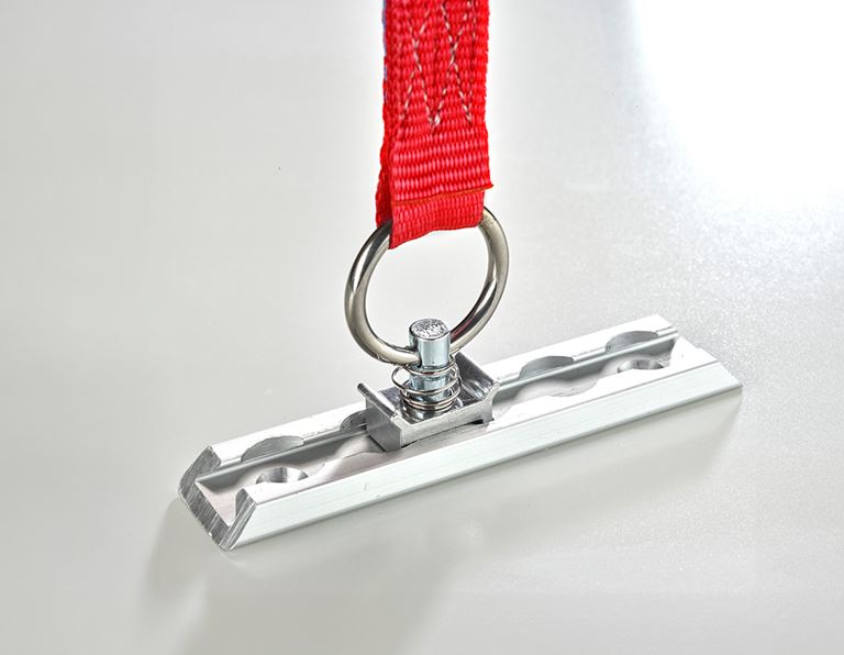 Lashing strap, 2-pc with ratchet + end fitting | Strauss