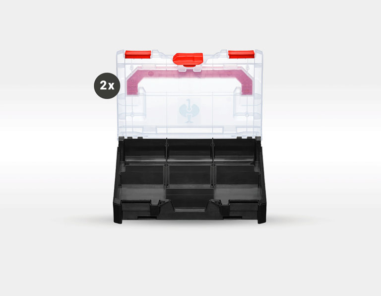 STRAUSSbox mini screws and dowels set | Strauss
