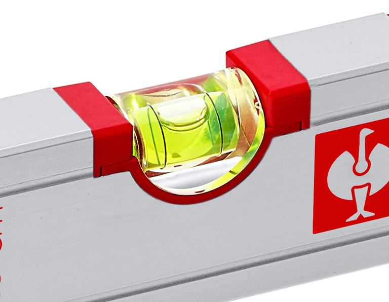 e.s. Aluminium spirit level magnetic | Strauss