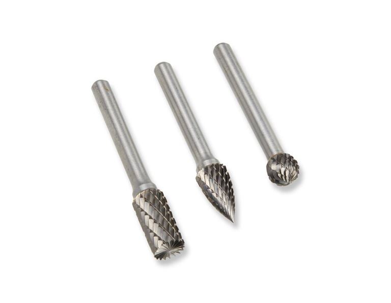 e.s. Hard metal burrs with bevel toothing | Strauss