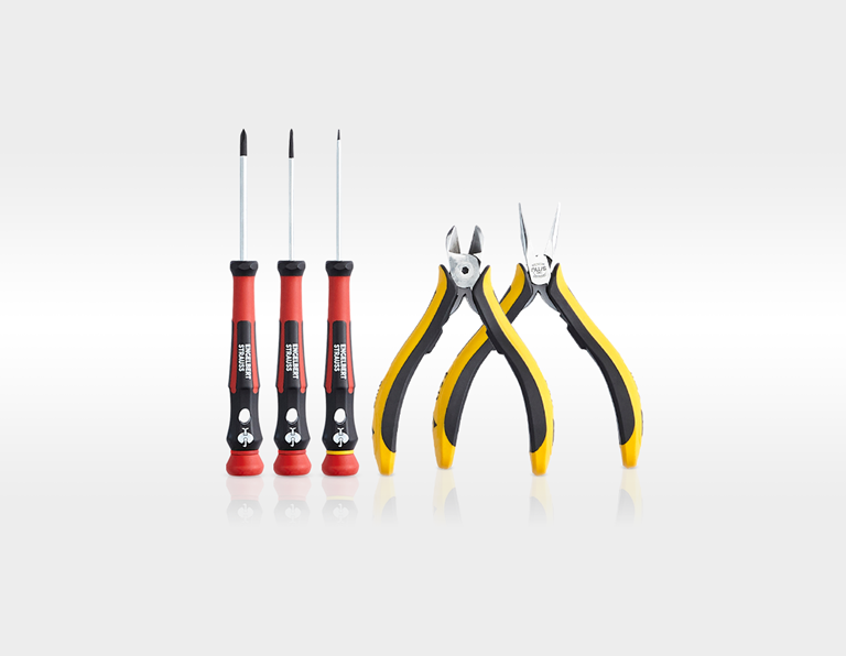 Tool set Elektro Meister pro incl. tool trolley | Strauss