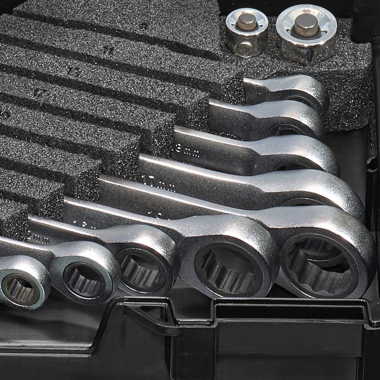 Ratch-Tech set, straight in STRAUSSbox mini | Strauss