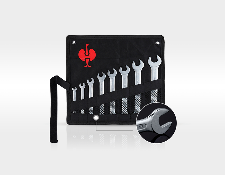 Tool set Electro Profi incl. STRAUSSbox black | Strauss