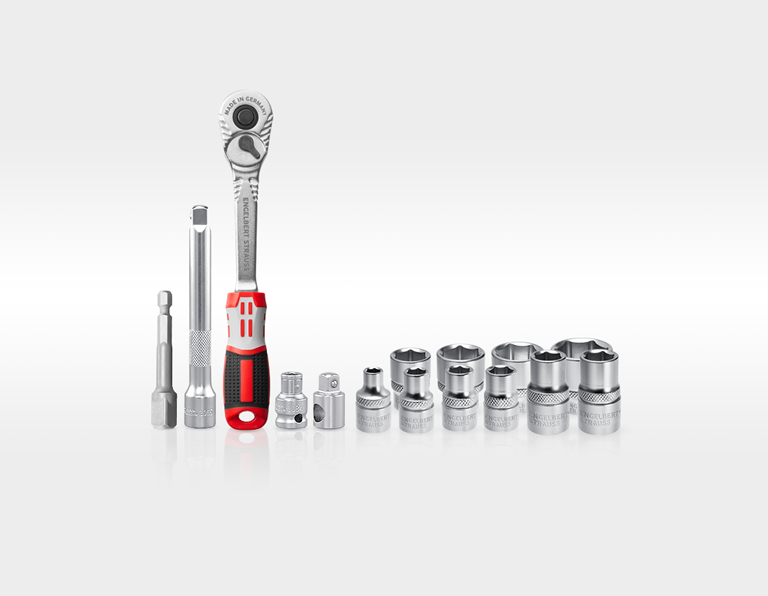 STRAUSSbox tool set 145 Montage | Strauss