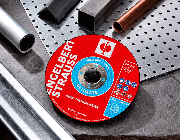 e.s. Inox cutting disc ultimate Form 41 | Strauss