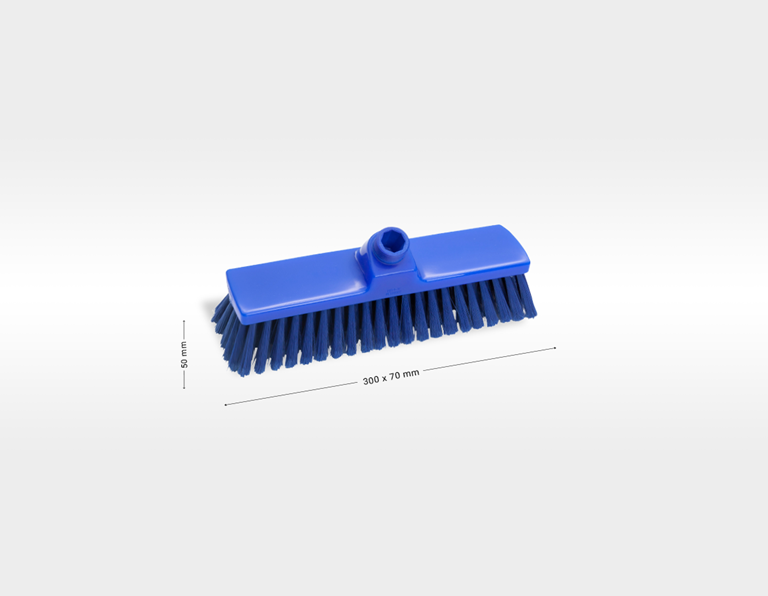 Indoor Broom, 300mm blue | Strauss