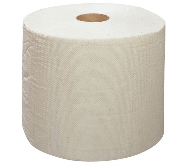 Cleaning paper roll, 2-ply, with 1000 sheets | Strauss