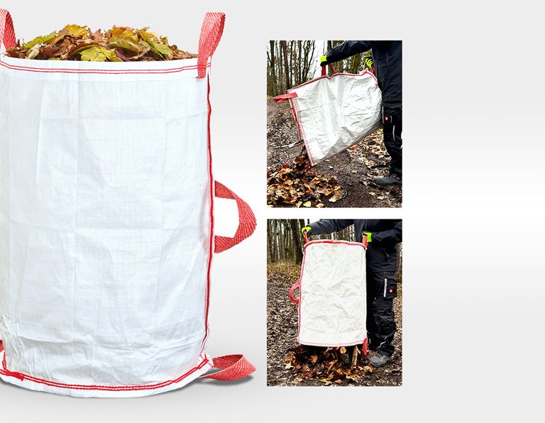 BIG BAG green waste sack, 200 litre | Strauss