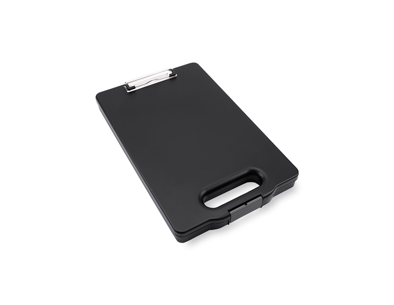 Clipboard with storage compartment | Strauss