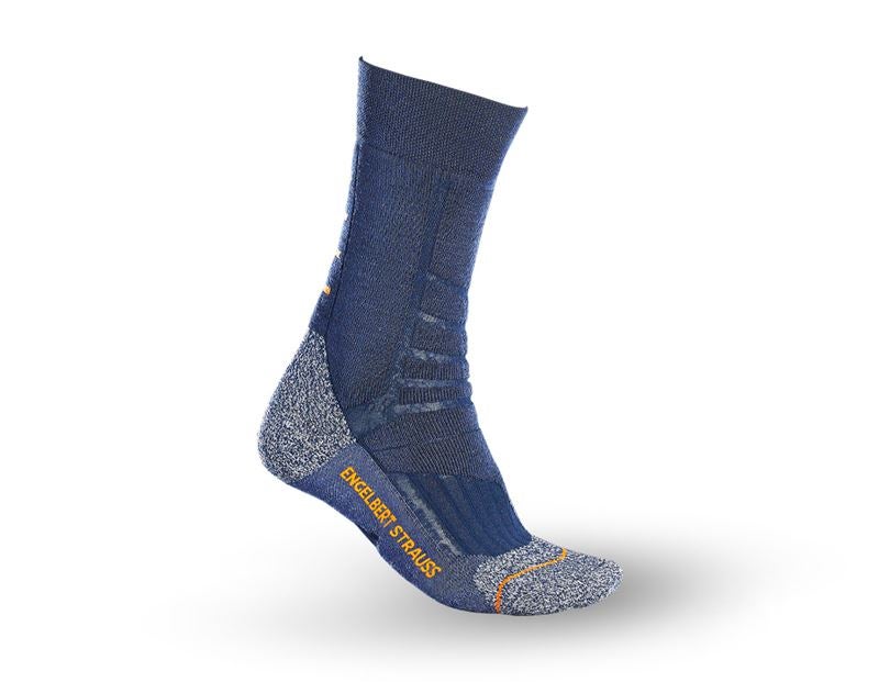e.s. Allround socks function warm/high navy | Strauss