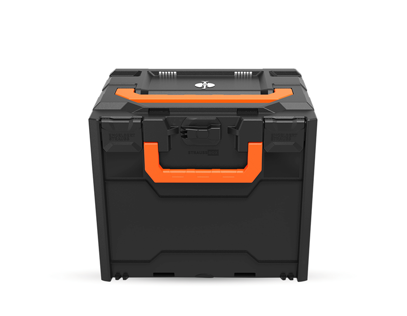 STRAUSSbox 340 midi Color black | Strauss