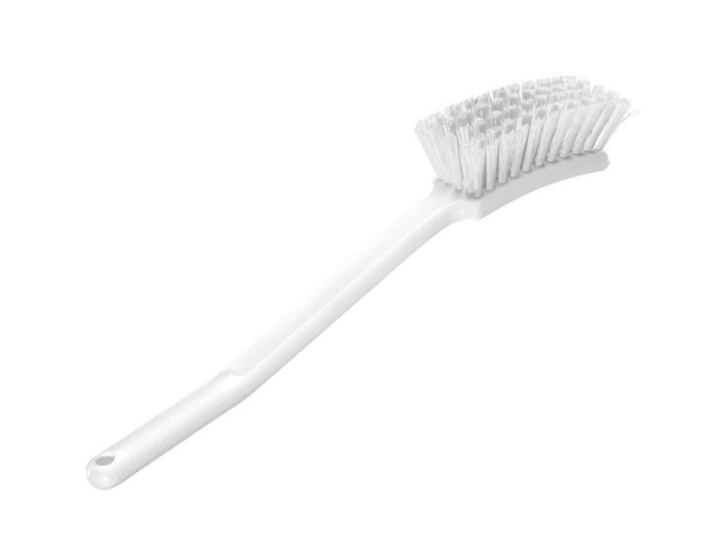 Long-handled hand brush transparent | Strauss